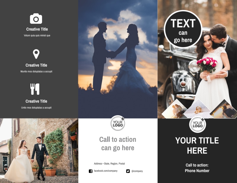 Wedding Package Brochure