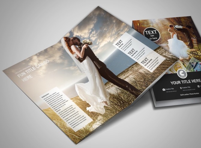 Wedding Package Brochure