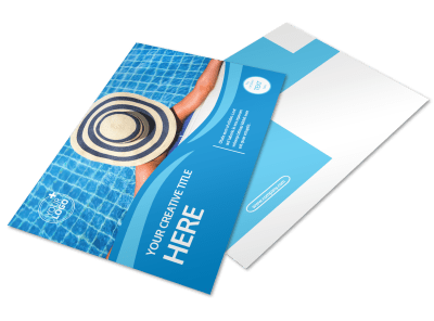 Pool Cleaning Postcard Template | MyCreativeShop