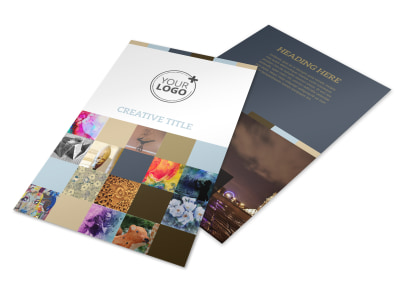 Art Gallery Brochure Template | MyCreativeShop
