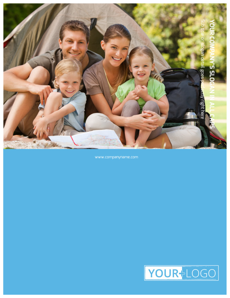 Campgrounds & Recreation Flyer Template | MyCreativeShop