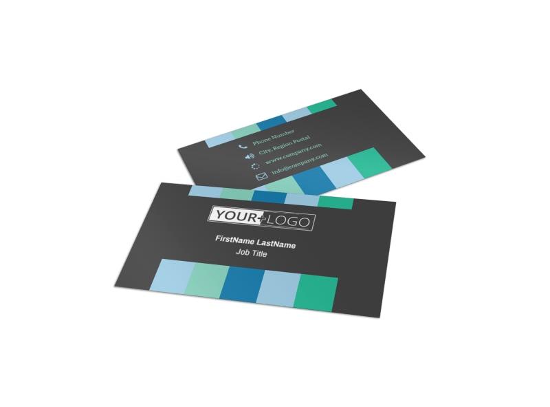 Business Conference Business Card Template | MyCreativeShop