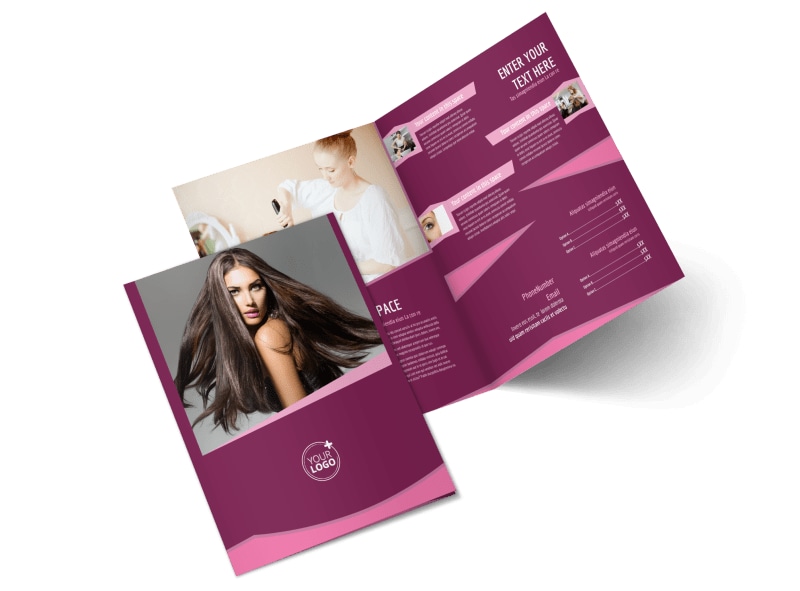 Beauty Parlour Brochure Template | MyCreativeShop