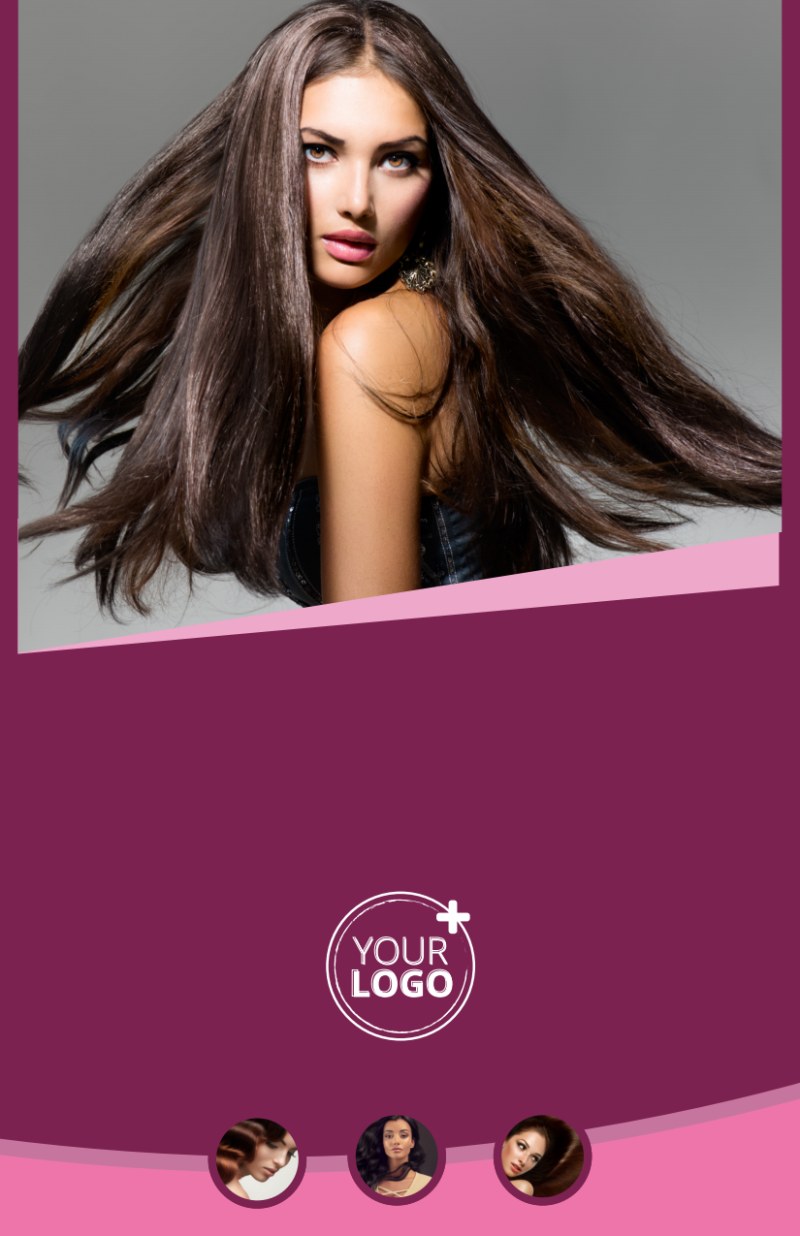 Beauty Parlour Flyer Template | MyCreativeShop