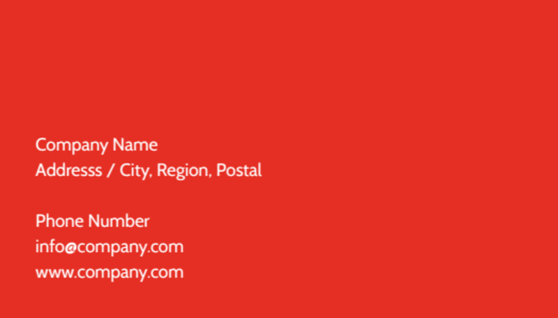 Language Learning Business Card Template MyCreativeShop