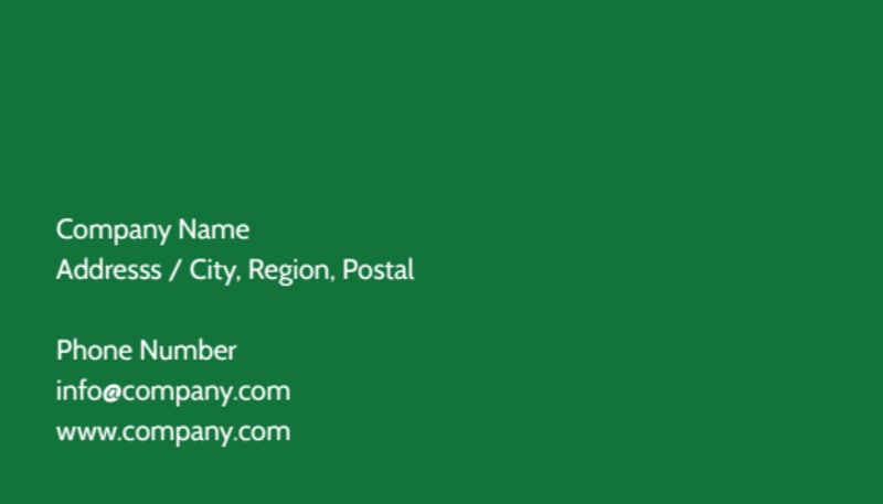 Lawn Mowing Business Card Template MyCreativeShop