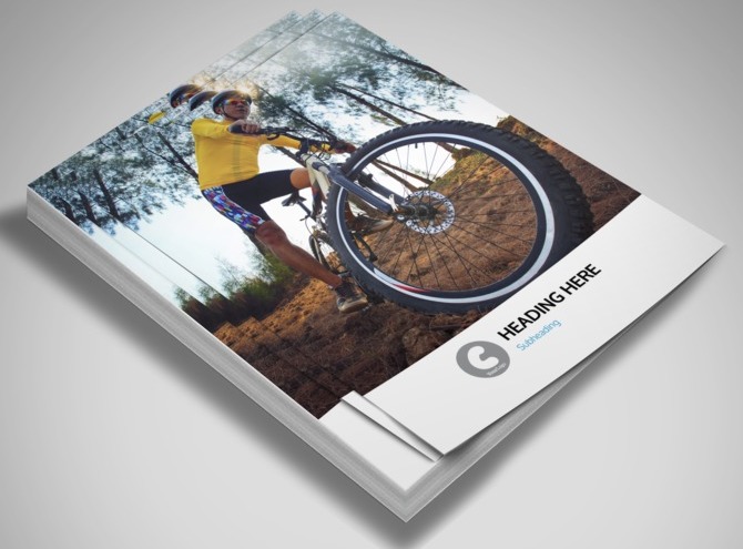 Bike Repair Flyer Template
