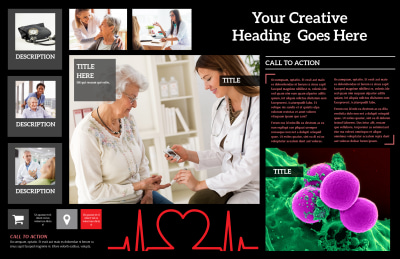 Dialysis Center Brochure Template | MyCreativeShop