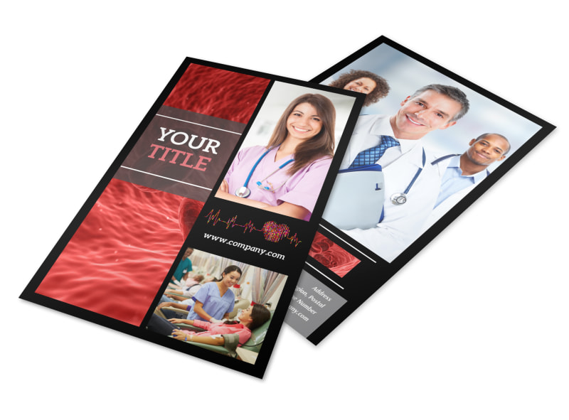 Dialysis Center Flyer Template | MyCreativeShop