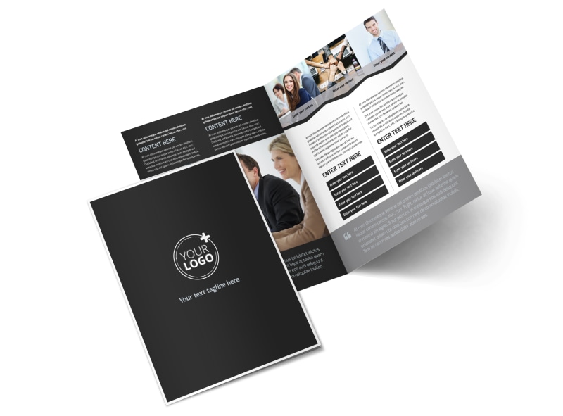 HR Services Brochure Template | MyCreativeShop
