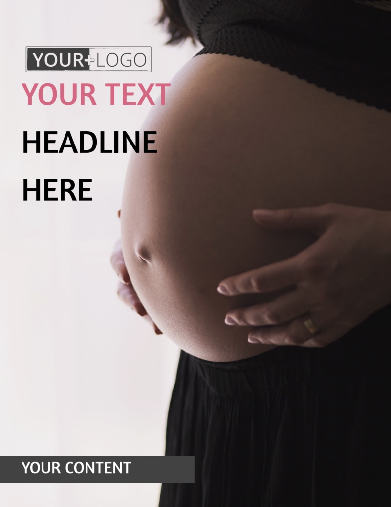 Pregnancy Counseling Flyer Template | MyCreativeShop