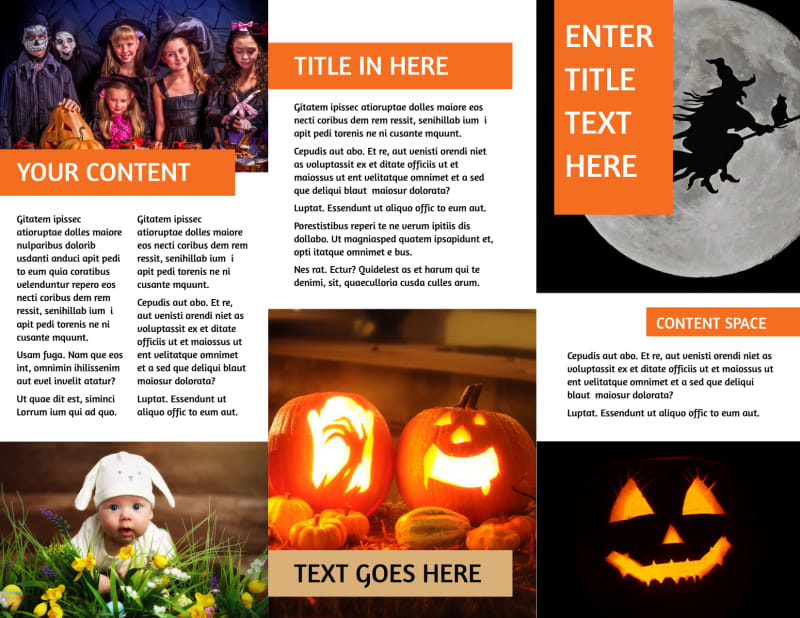 Halloween Costume Templates