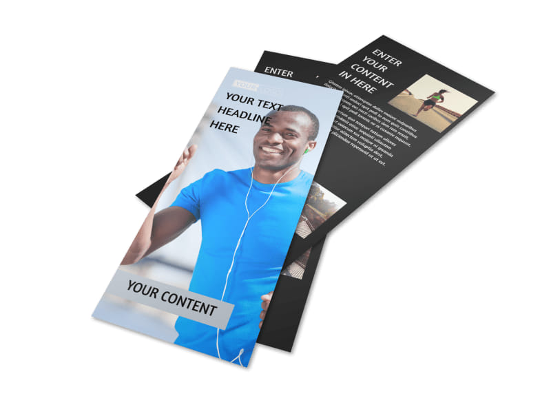 Running Clubs Flyer Template | MyCreativeShop