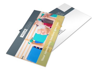 Physical Therapy Postcard Templates | MyCreativeShop