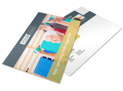 Physical Therapy Postcard Templates | MyCreativeShop