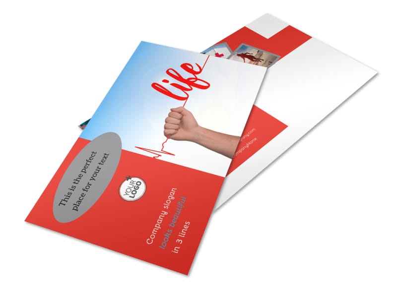 Donation Postcard Templates | MyCreativeShop