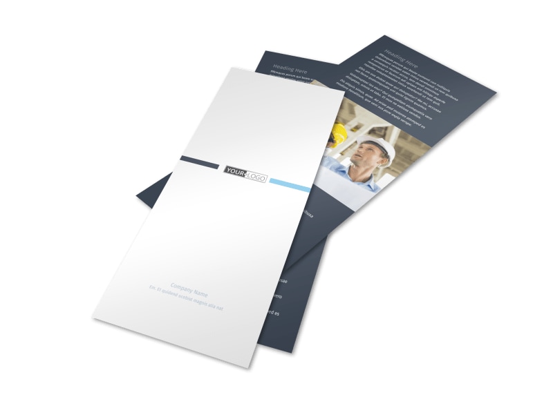 Civil Engineering Flyer Template | MyCreativeShop