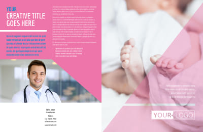 Fertility Clinic Brochure Template | MyCreativeShop