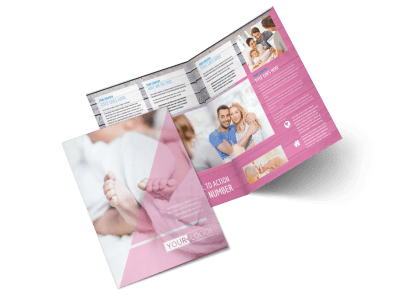 Pregnancy Counseling Brochure Template | MyCreativeShop