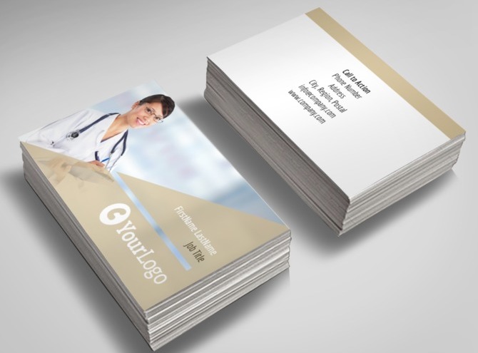 Health & Medical Insurance Company Business Card Templates ...