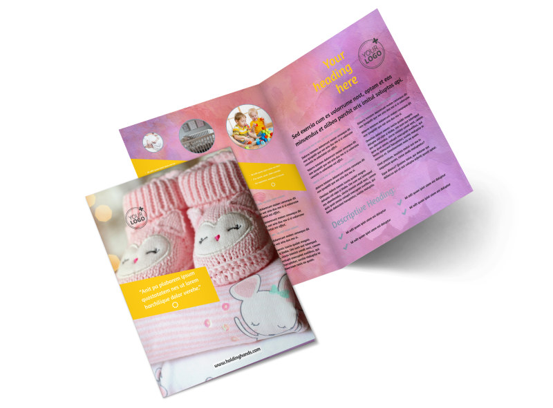 Newborn Baby Brochure