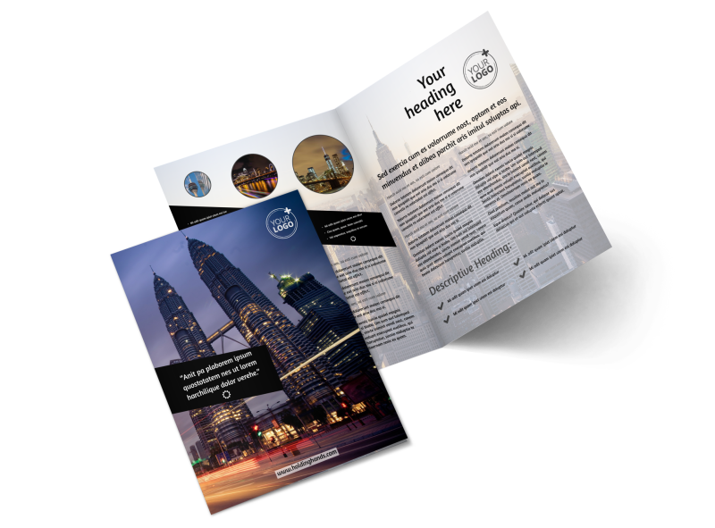 Architecture & Design Brochure Template | MyCreativeShop