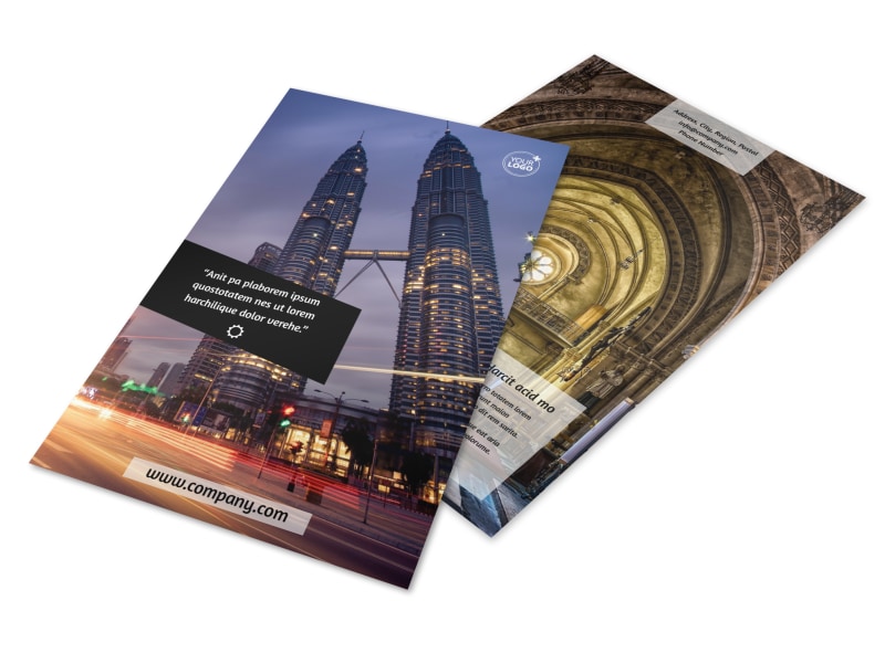 Architecture & Design Flyer Template | MyCreativeShop