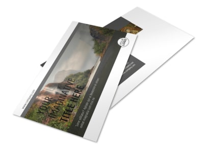 Art Show Postcard Templates | MyCreativeShop