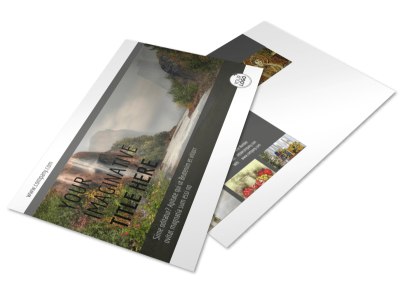 Art Show Postcard Templates | MyCreativeShop