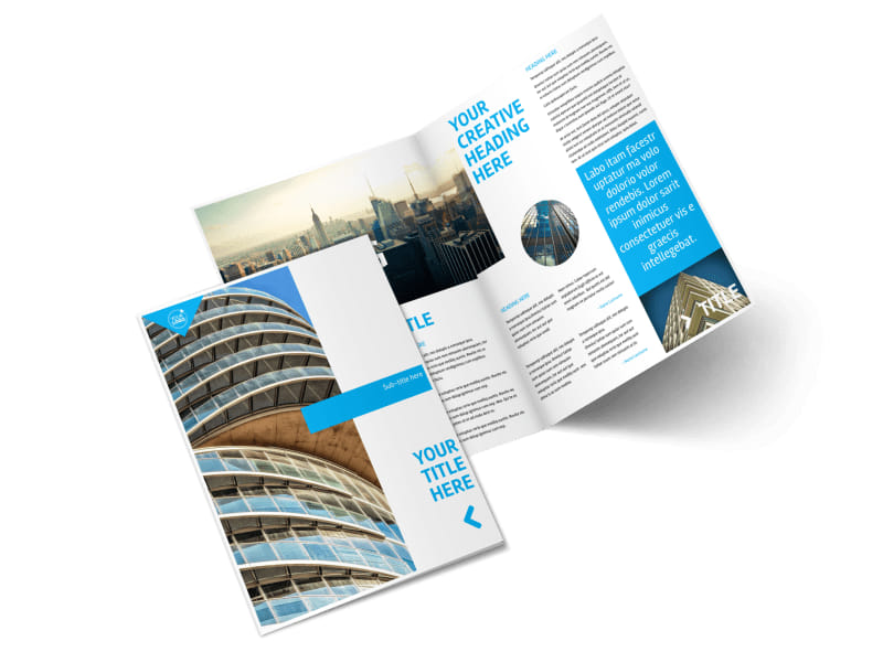 Commercial Real Estate Property Brochure Template MyCreativeShop
