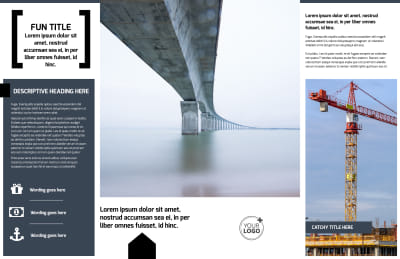 Top Engineering Consultants Brochure Template