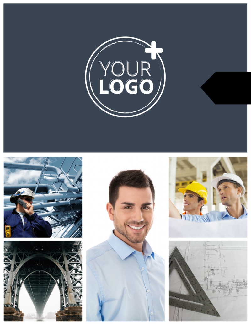 Top Engineering Consultants Flyer Template | MyCreativeShop