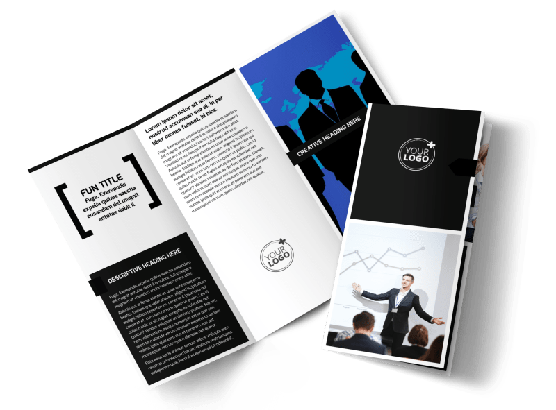 General Business Event Brochure Template MyCreativeShop