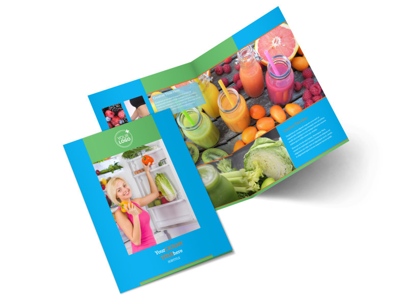 Nutrition Education Brochure Template | MyCreativeShop