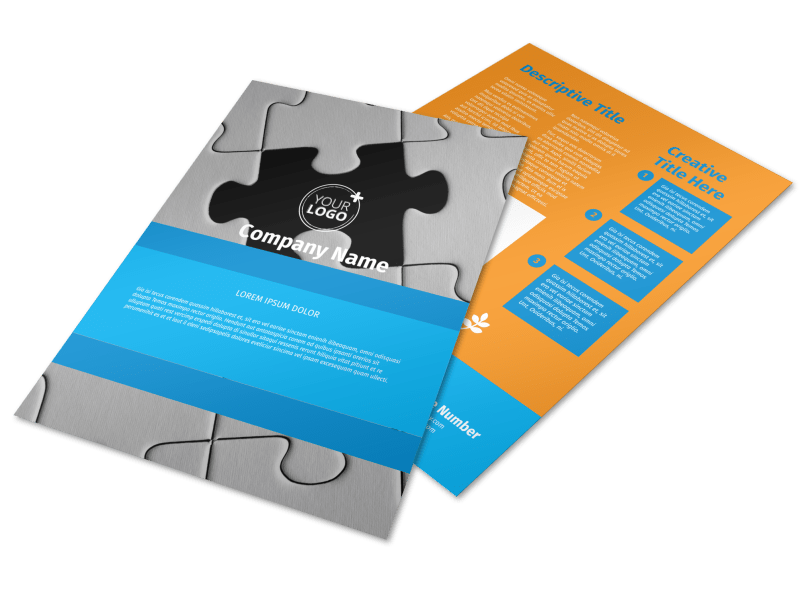 HR Consulting Flyer Template | MyCreativeShop