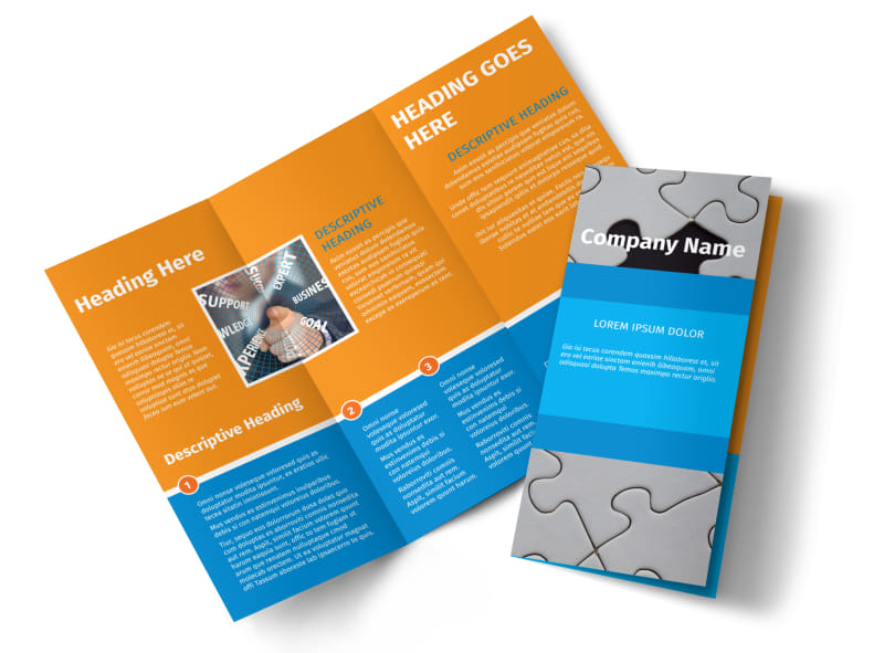 HR Consulting Brochure Template MyCreativeShop