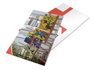 Art Show Postcard Templates | MyCreativeShop