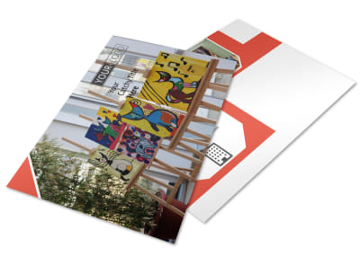 Art Show Postcard Templates | MyCreativeShop