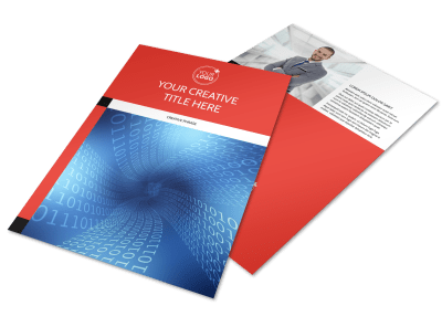 Data Analysis Consulting Flyer Template | MyCreativeShop