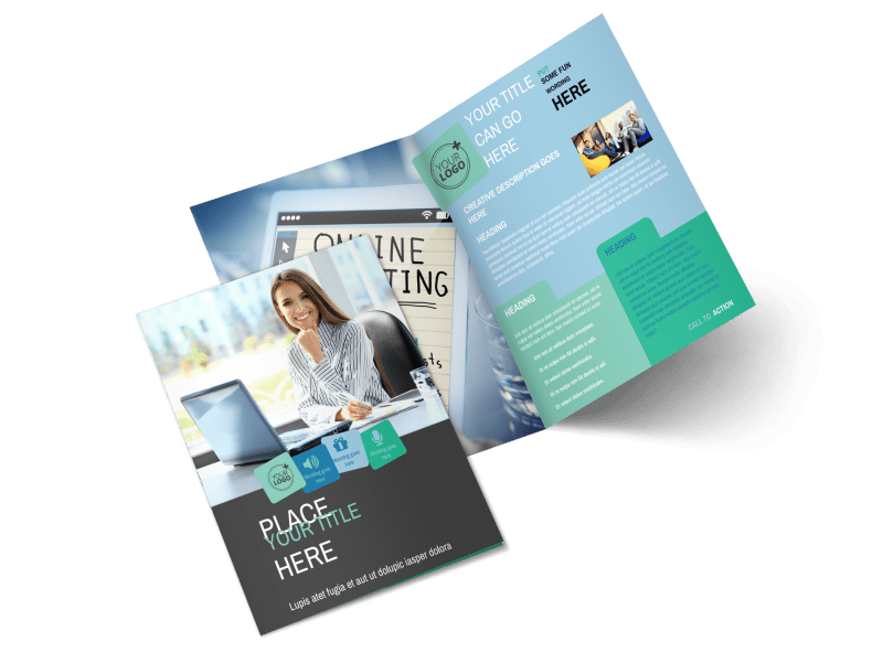 Marketing Agency Brochure Template | MyCreativeShop