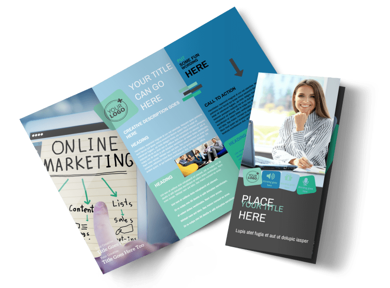 Marketing Booklet Template Collection
