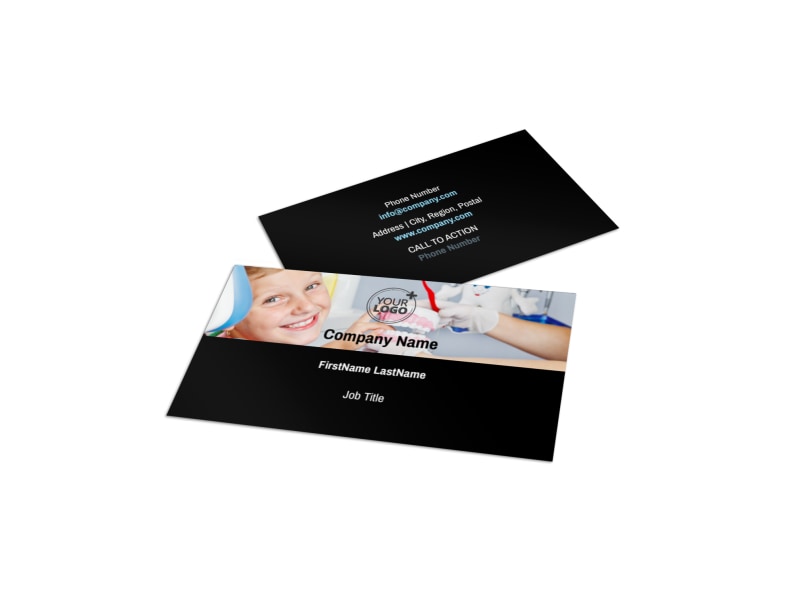 Family Dental Business Card Template MyCreativeShop