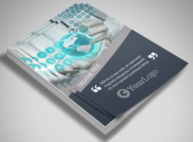 Medical Device Technology Flyer Template