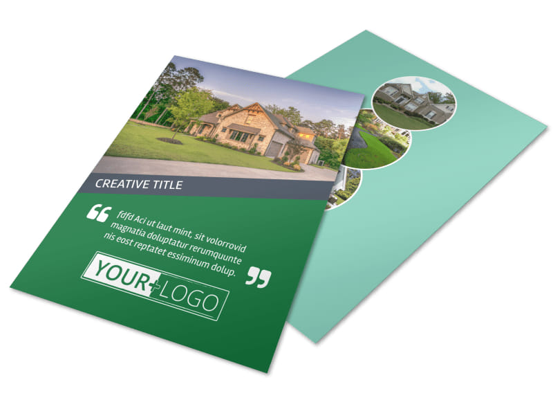 Big Landscape Flyer Template MyCreativeShop