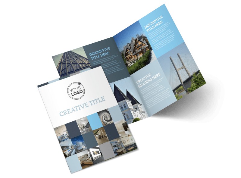 Architecture & Design Studio Brochure Template | MyCreativeShop