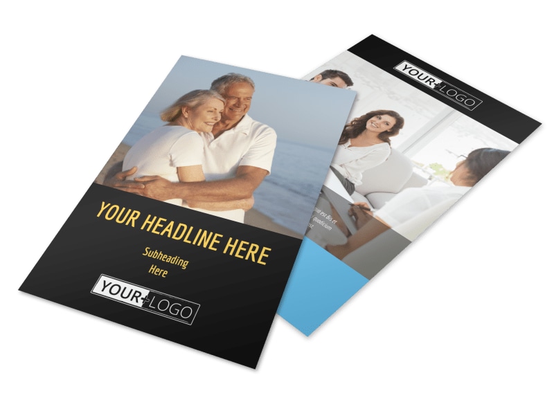 Mental Health Counseling Flyer Template | MyCreativeShop Mental Health Counseling Flyer Template | MyCreativeShop