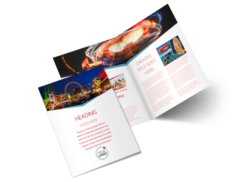 Amusement Park Bundle Brochure Template | MyCreativeShop