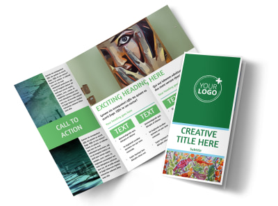 How to Make Your Art Show Brochure Stand Out from the Crowd [7 Ideas ...