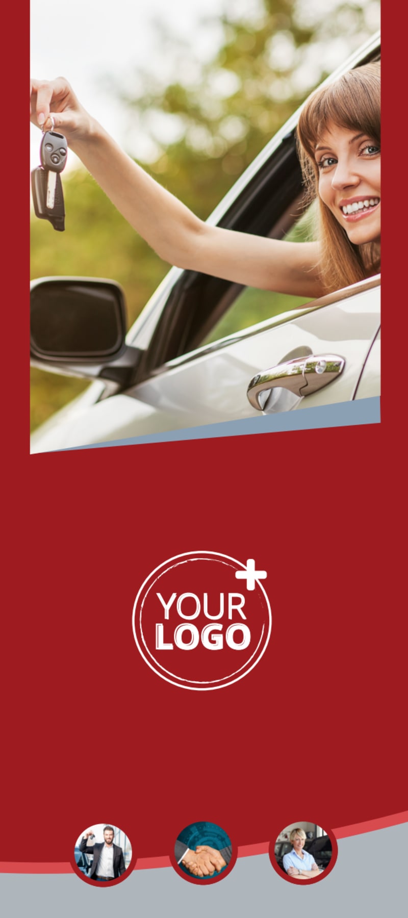 Used Car Dealer Flyer Template MyCreativeShop