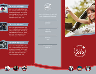 Used Car Dealer Brochure Template | MyCreativeShop